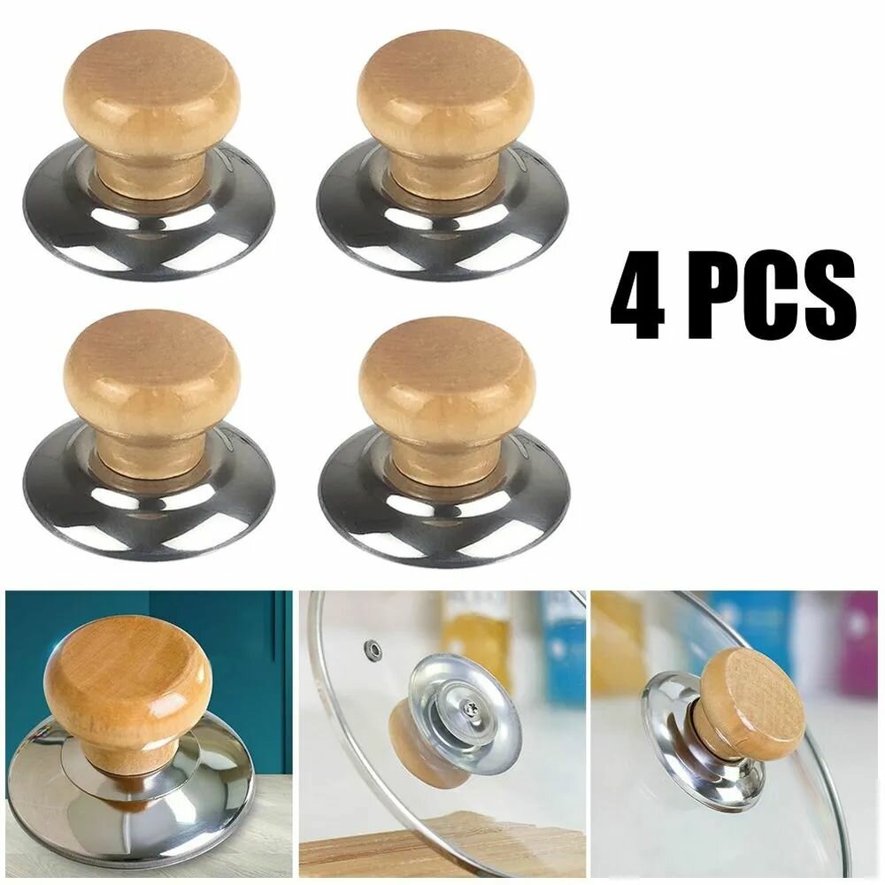 Ручка ухват для посуды, 4 шт