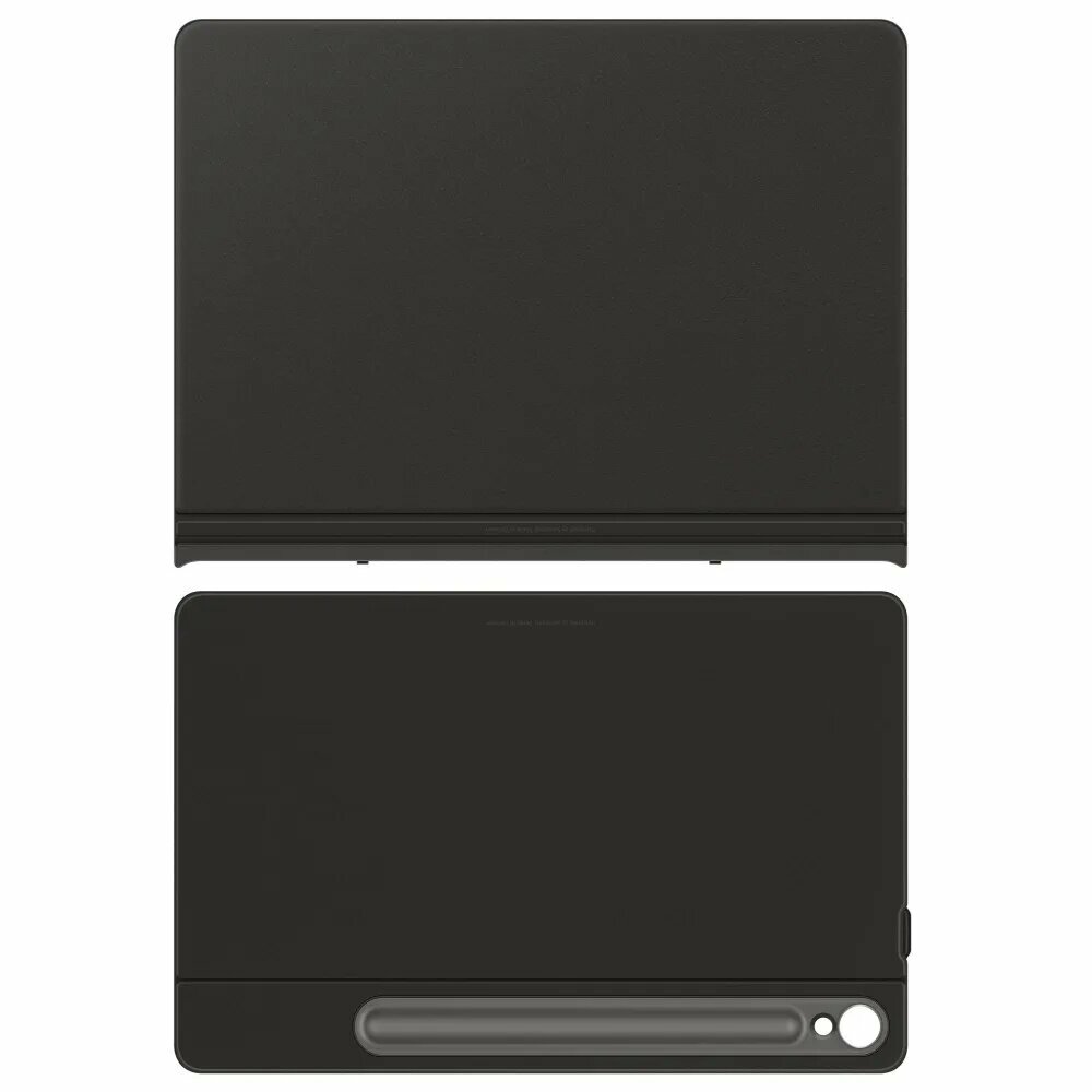 Чехол-обложка EF-BX710PBEGRU Smart Book Cover для Tab S9/S9 FE/S10 FE, чёрный