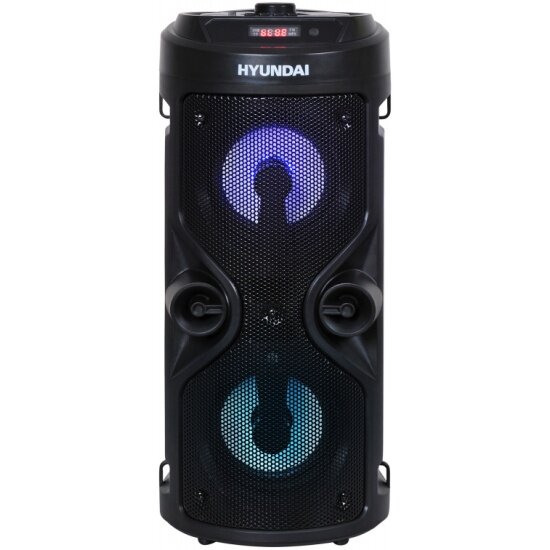 Минисистема Hyundai H-MC150, черный