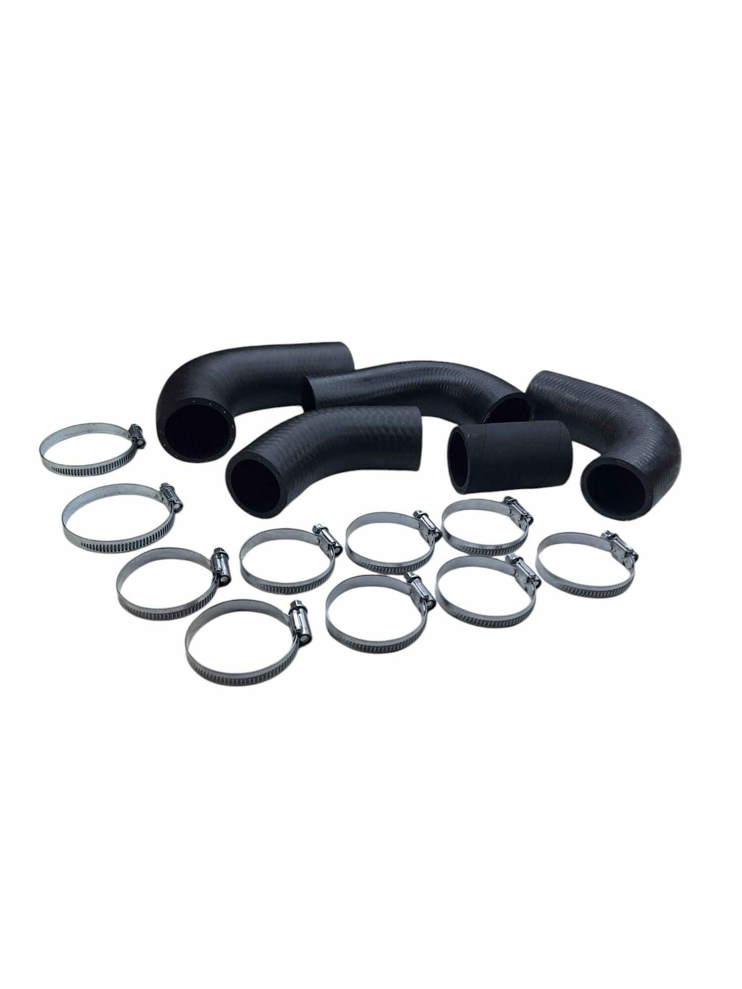 Патрубки радиатора 3302 (406дв.) 5шт, с хомутами, фарер