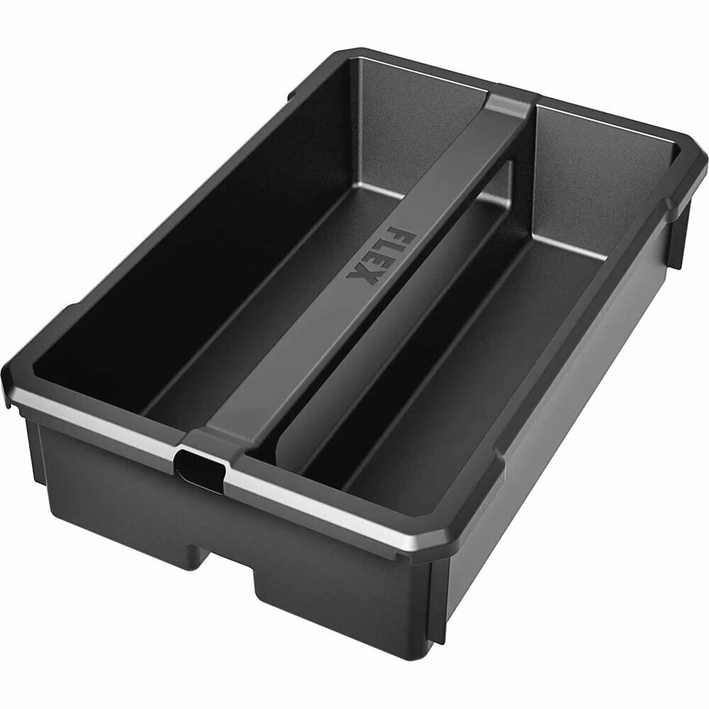 Кейс Flex STACK PACK 531465, ударопрочный, для инструментов, черный/серый — фото 1