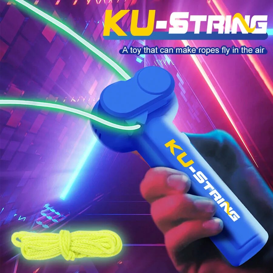 KU-STRING Ропе Трастер, pink, 3м — фото 1