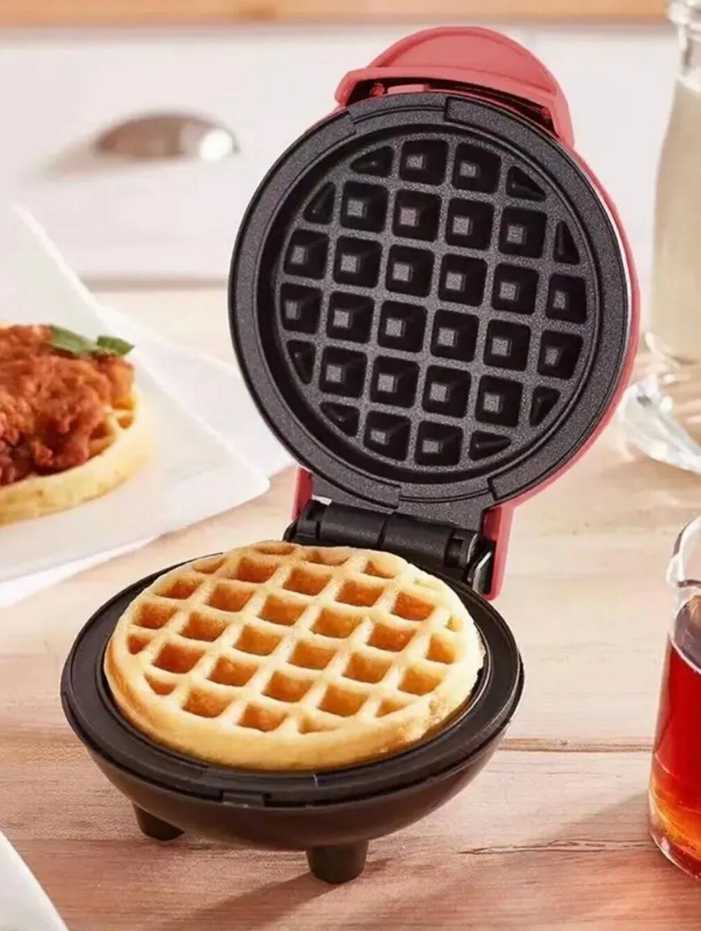 Электровафельница для домашних десертов