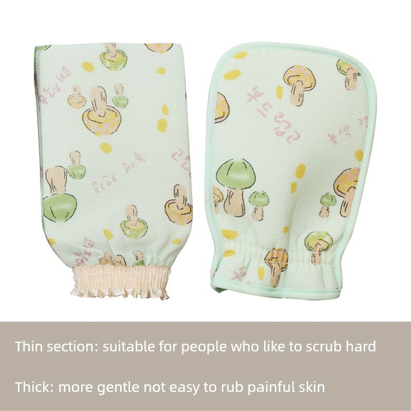 Корейское подлинное корейское мощное банное полотенце для взрослых, перчатки для протирания грязи для удаления пыли без