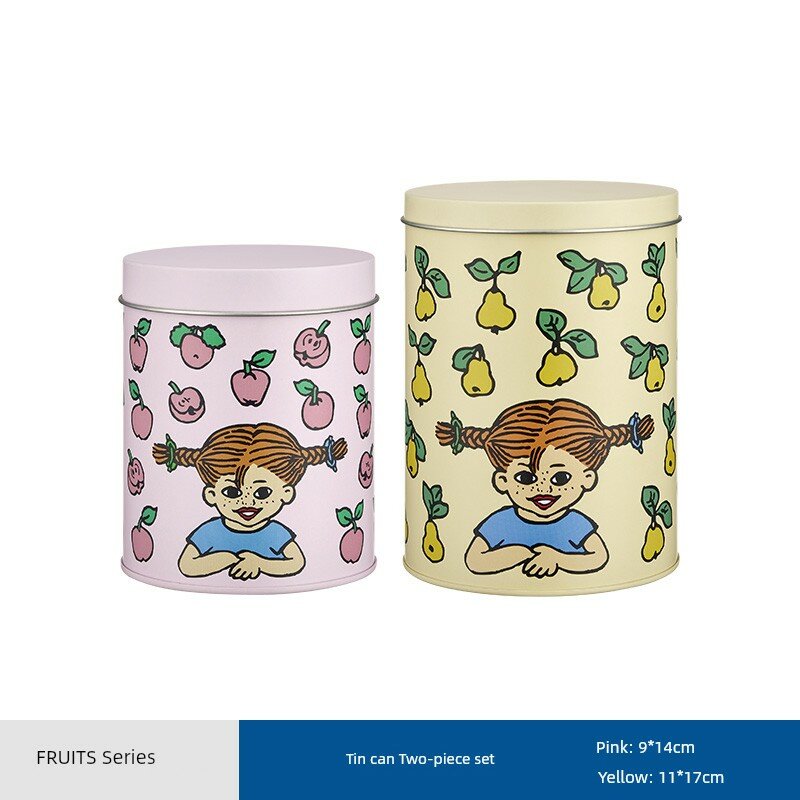 Финская серия посуды Muurla Pippi: эмалированные кружки, стеклянные стаканы, герметичные бутылки, подносы, разделочные