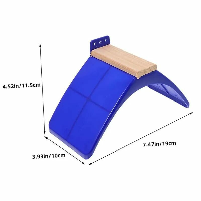 Деревянная насест для почтовых голубей, 1PCS