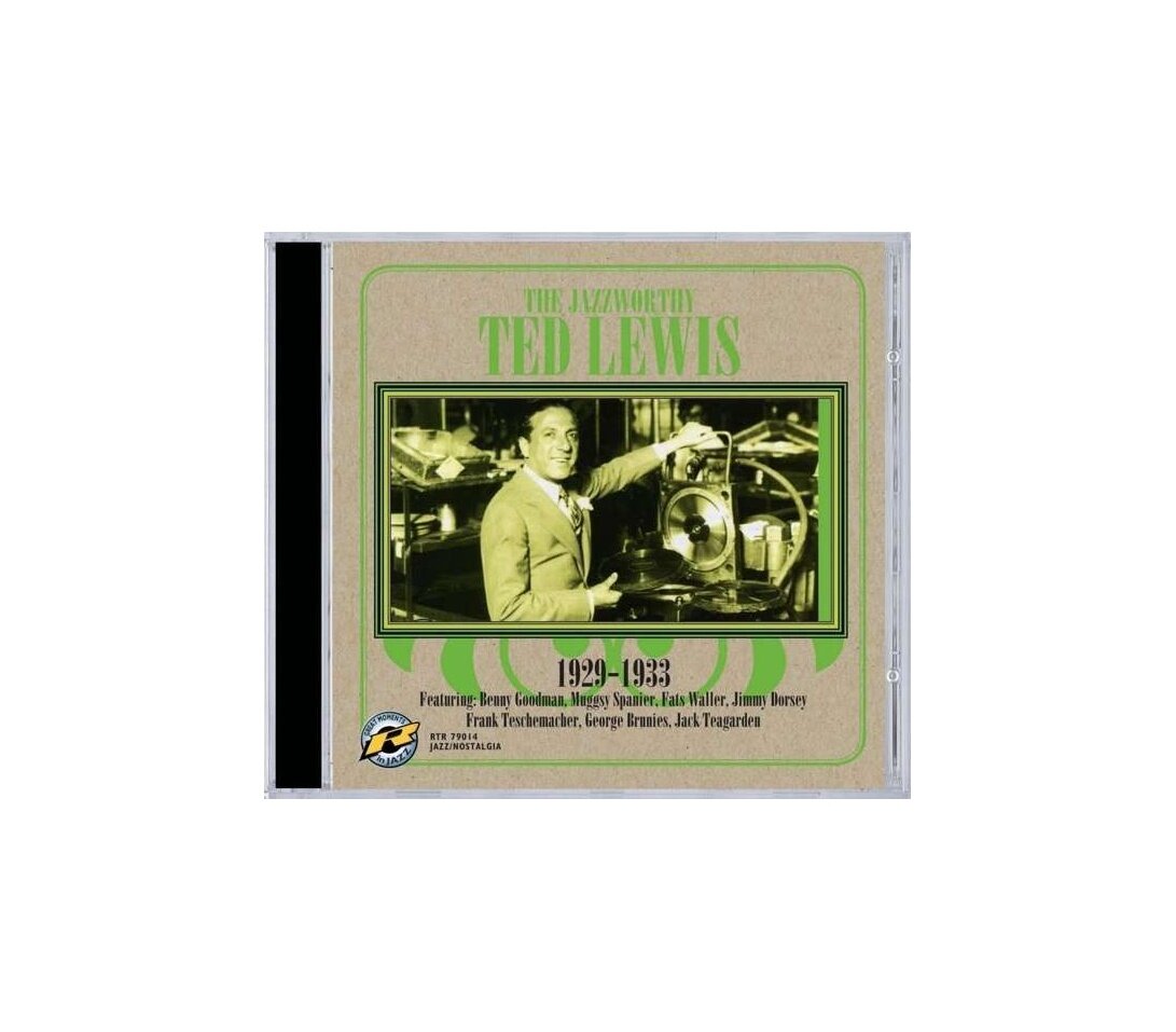 Диск Ted Lewis - The Jazzworthy Ted Lewis (1 CD)