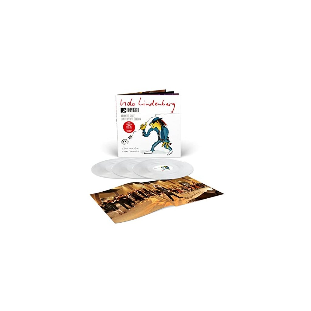 Виниловая пластинка Udo Lindenberg - MTV Unplugged ATLANTIC SUITE (White Vinyl) (3 LP)