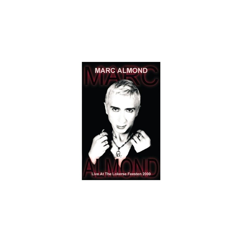 Almond Mark - Live At The Lokerse Feesten 2000. 1 DVD