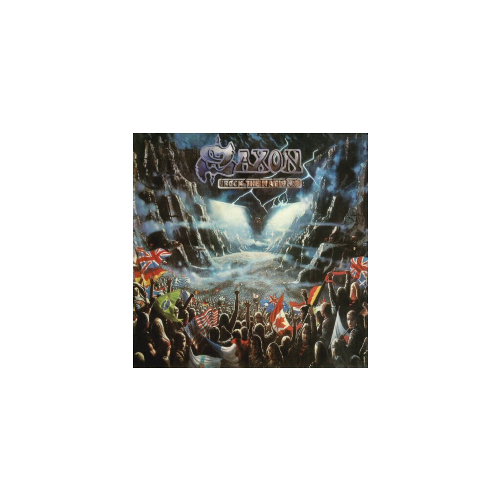 Диск Saxon: Rock The Nations (1 CD)