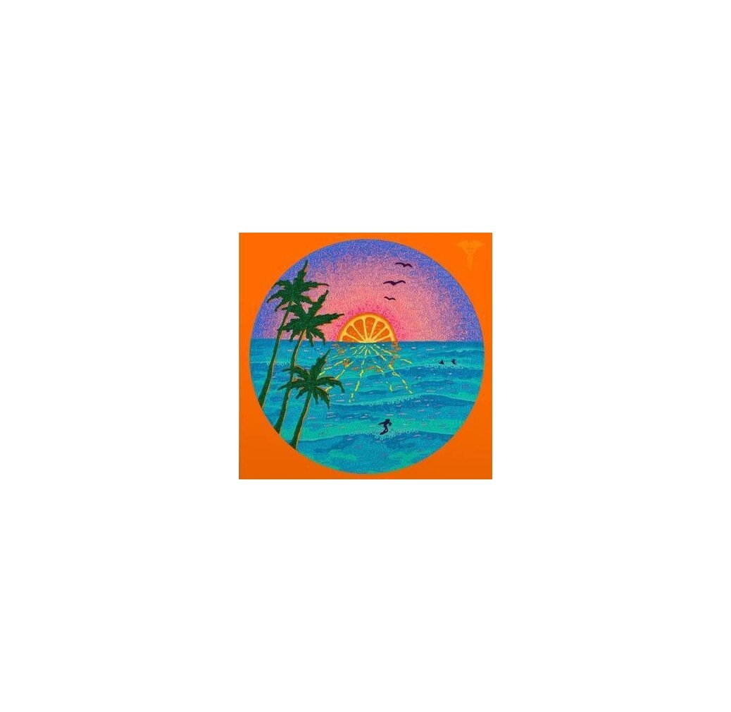 Виниловая пластинка Jazz Dispensary: Orange Sunset (Yellow Starburst Vinyl) (1 LP)