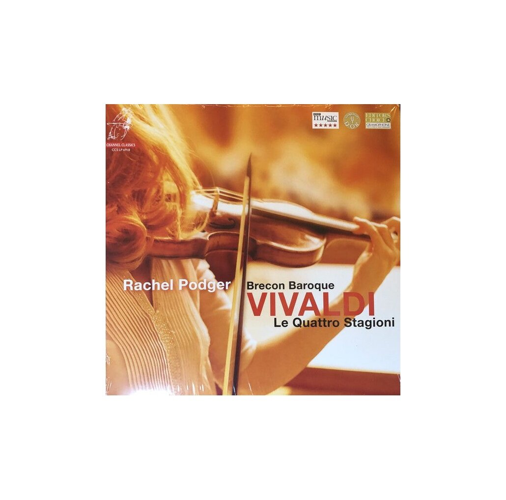 Виниловая пластинка Rachel Podger: Vivaldi: Le Quattro Stagioni - The Four Seasons (1 LP)