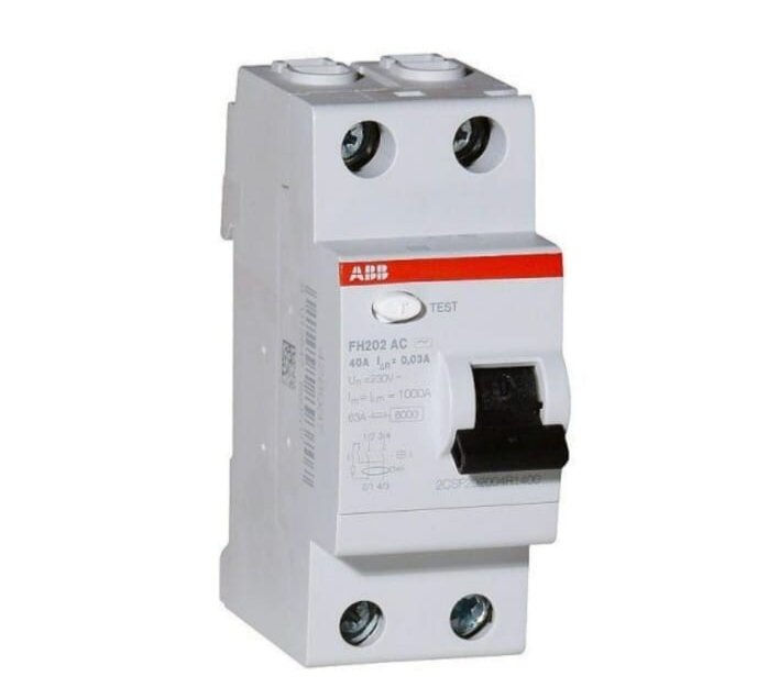 Модульное устройство защитного отключения ABB FH202 AC-40/0,03 40А 30мА
