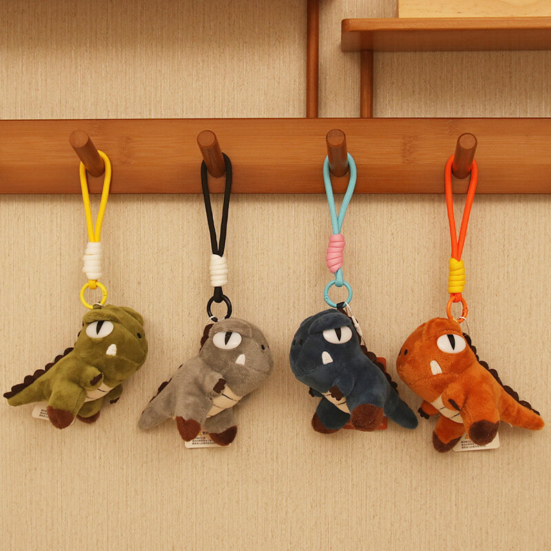 4-дюймовая креативная мультяшная плюшевая игрушка-брелок в виде кулона для игрового автомата, подарок для девочки.