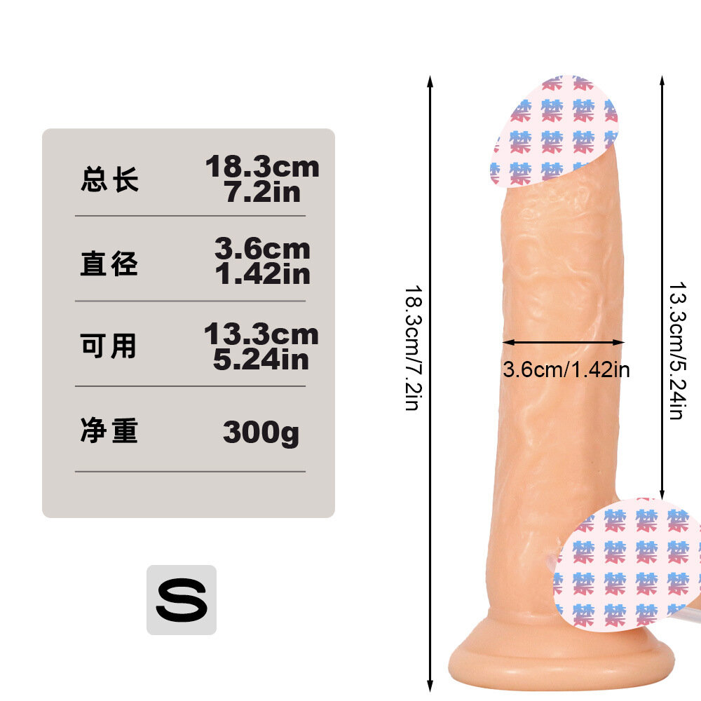 Женский вибратор-дилдо для мастурбации, электрический вибрирующий искусственный дилдо, взрослые секс-игрушки готовы к