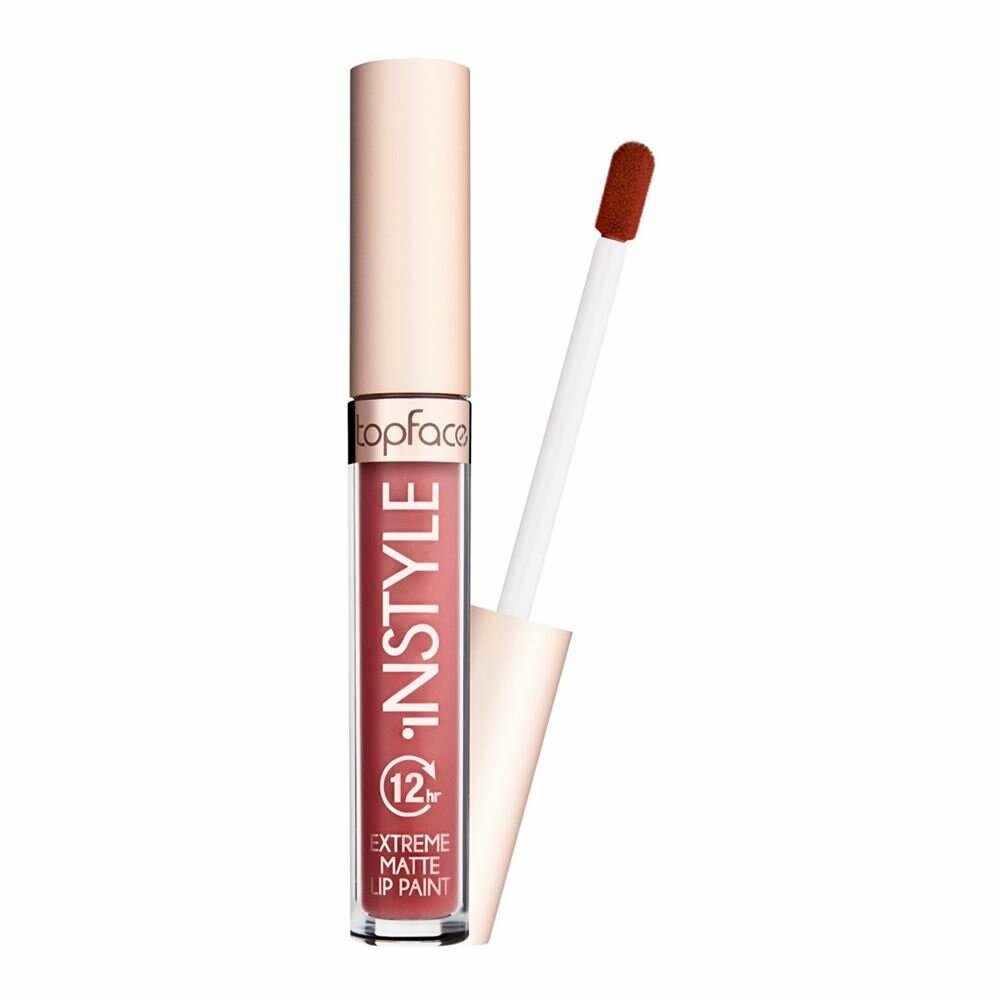 Помада Topface Instyle Extreme Matte Lip Paint, Жидкая матовая помада, 003