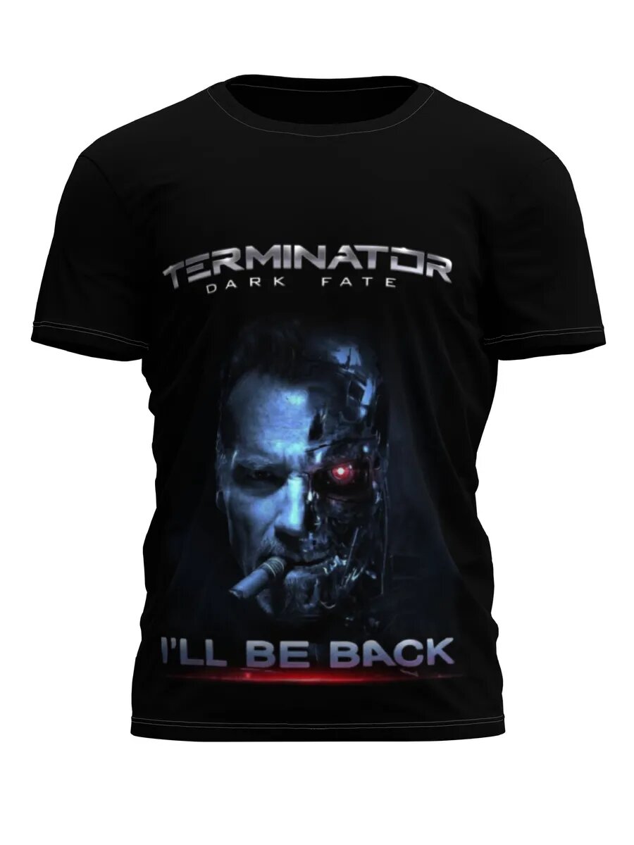 Футболка спортивная