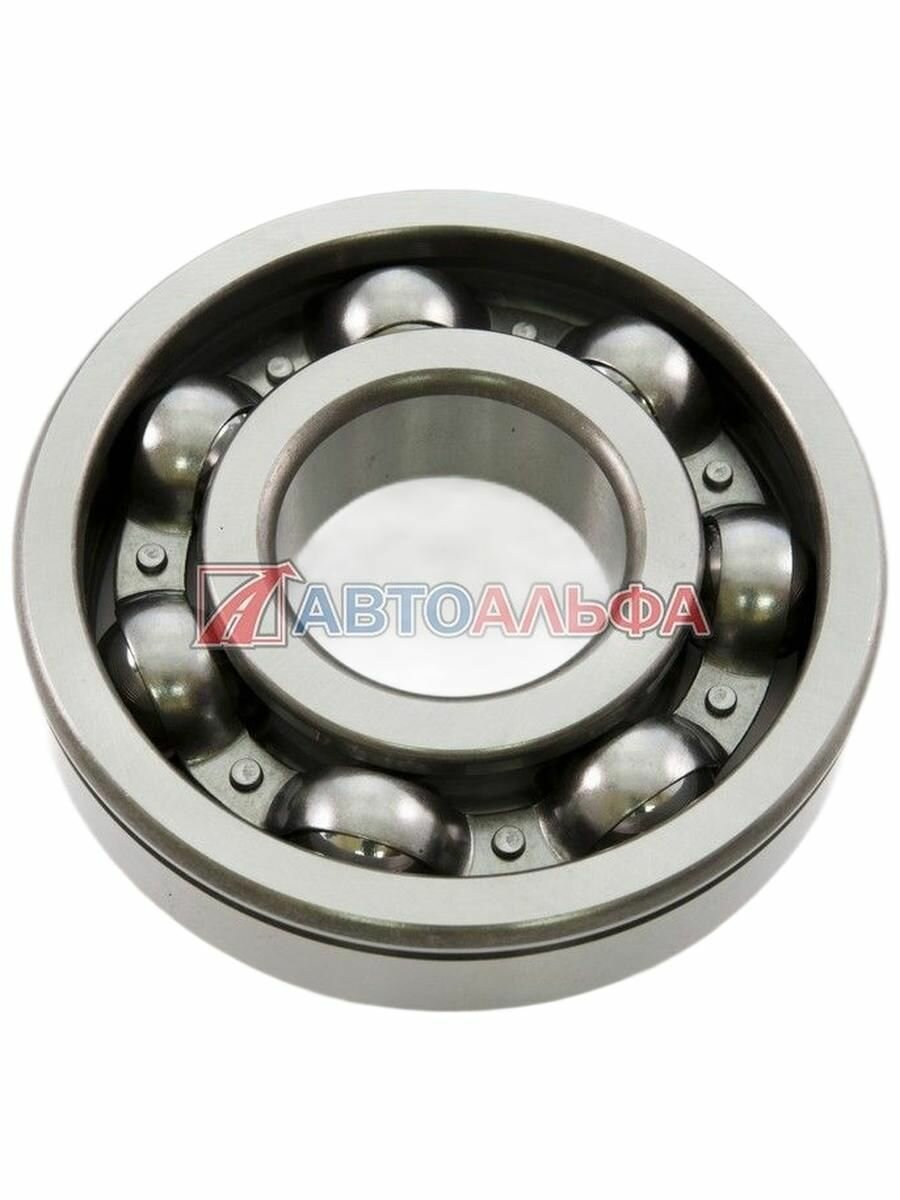 Подшипник 6-50412 (6412N) КАМАЗ КПП и делитель, задняя опора, вторичный вал кпп (ГПЗ-34, Латвия)