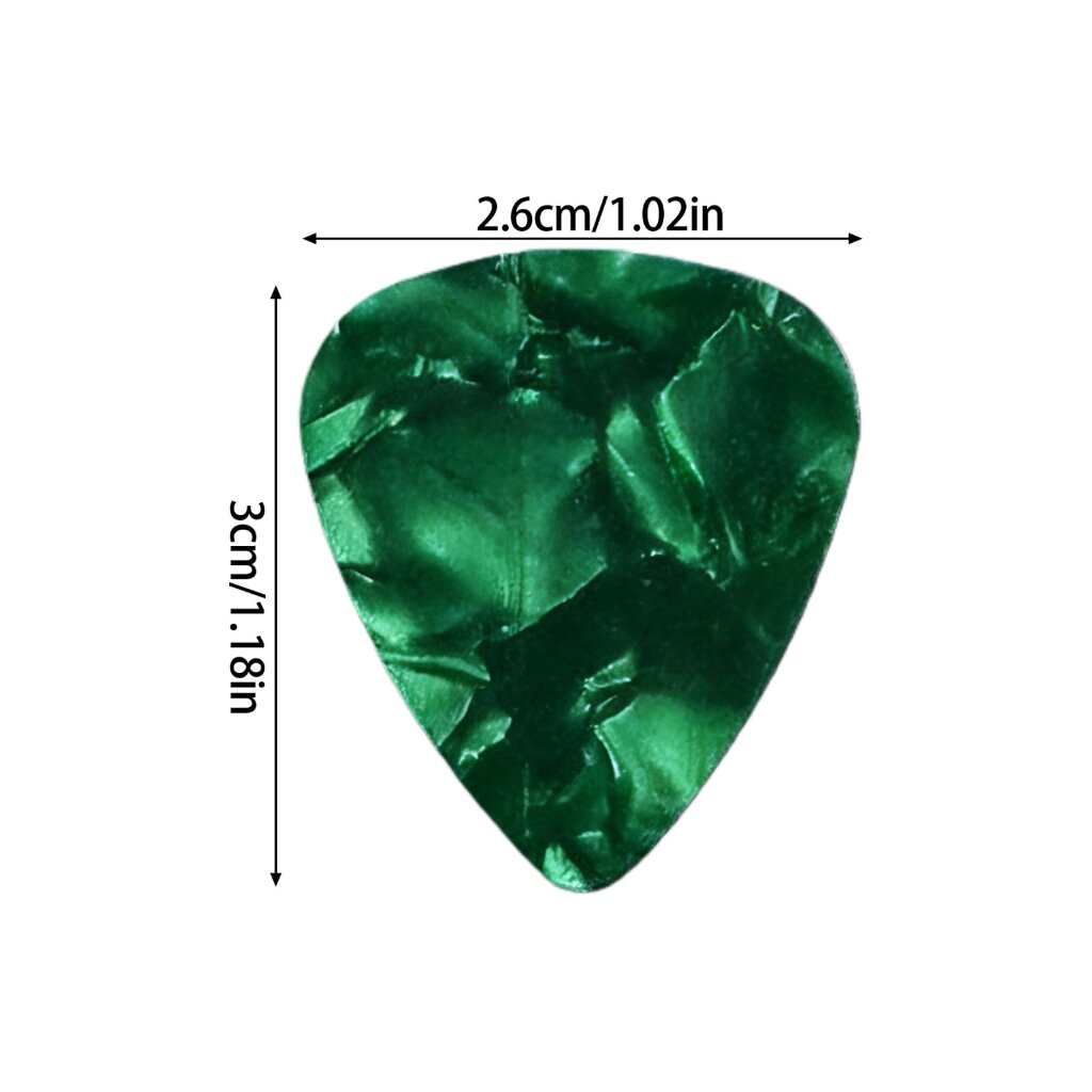 Медиаторы для гитары Цвет медиаторов для электрической бас-гитары случайный цвет