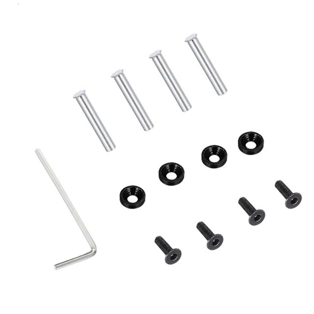 Комплект винтов для крепления вентиляторов (4 шт.), Черный