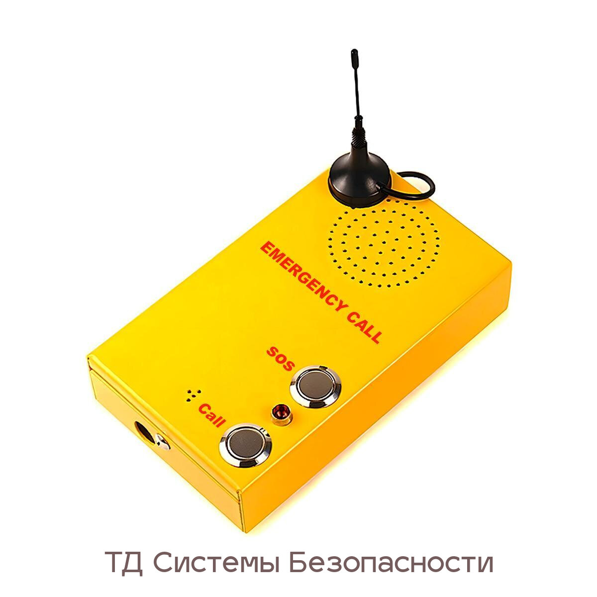GSM кнопка тревожной сигнализации Straz-СОС GSM-Н (Z8334EU) - со встроенным обогревом GSM модуля, тревожная кнопка сигнализации. Оповещение при отклю
