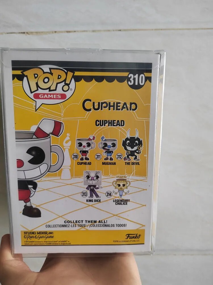 Фигурка CUPHEAD NO310 — фото 1