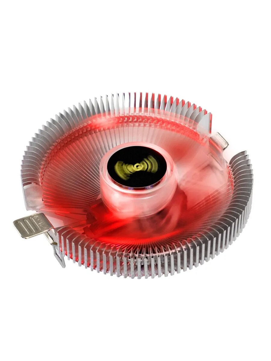 Кулер EX286147RUS Wizard EE91-RED Al LGA775/1150/1151/1155