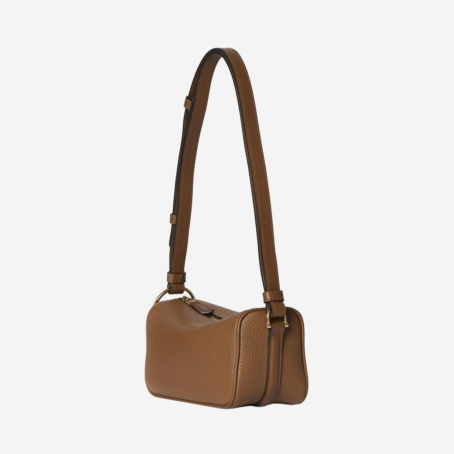 Сумка GUCCI, коричневый — фото 1