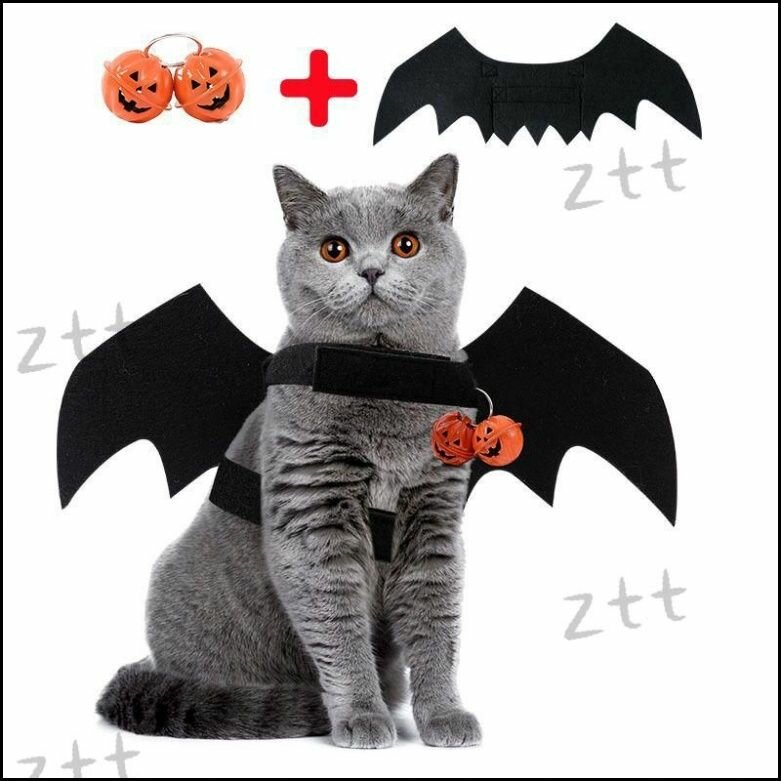 Эксклюзивные аксессуары для собак и кошек в виде крыльев летучей мыши