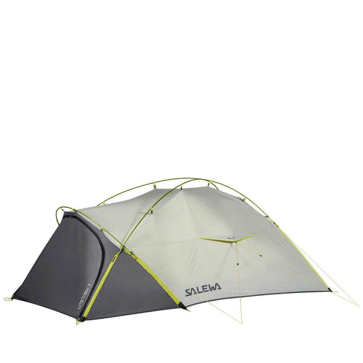 Палатка Salewa Litetrek II Lightgrey/Cactus