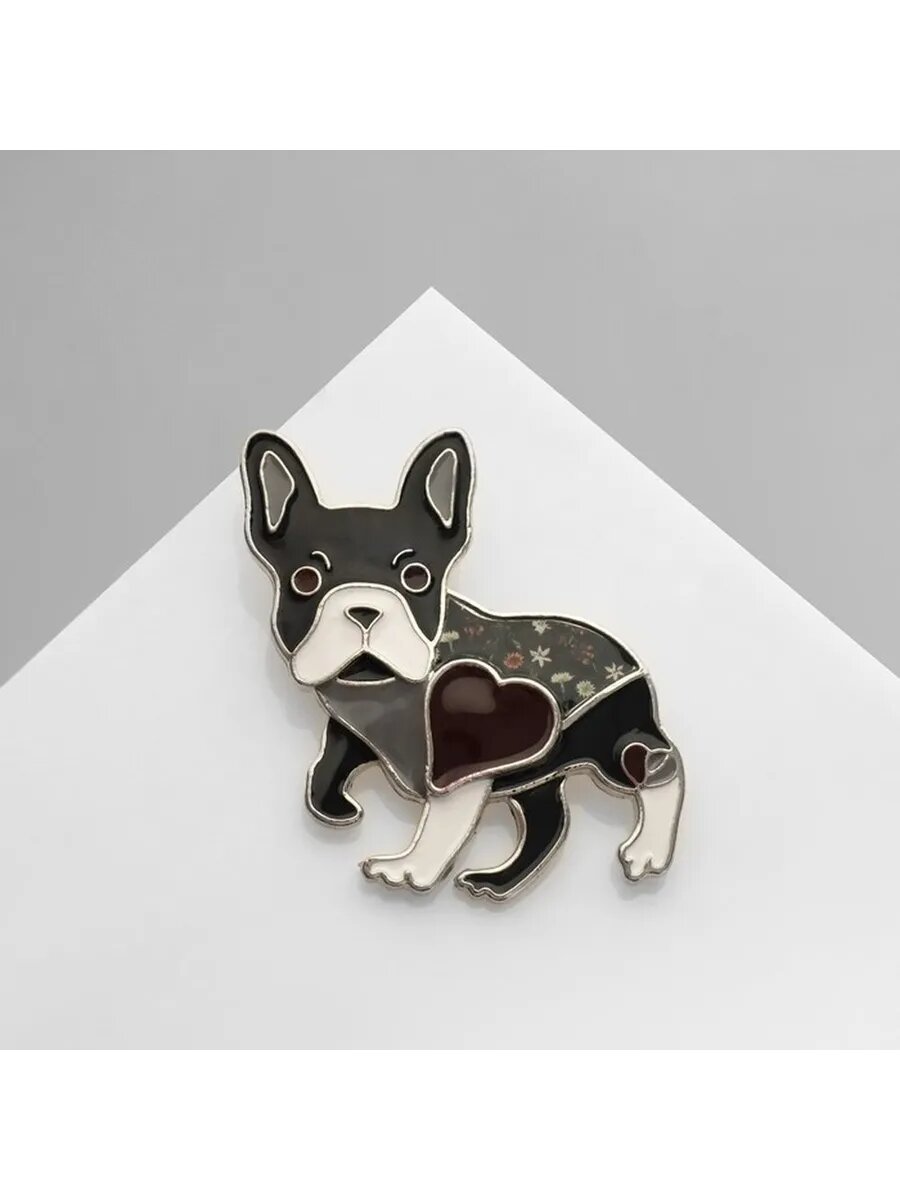 Брошь, эмаль