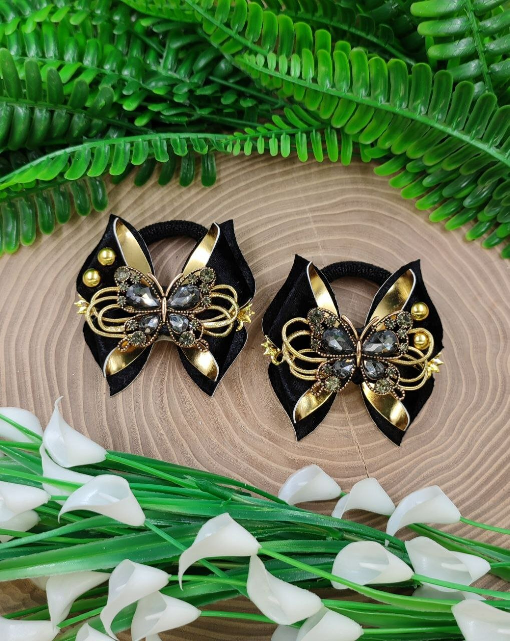 Банты для волос 2 шт.