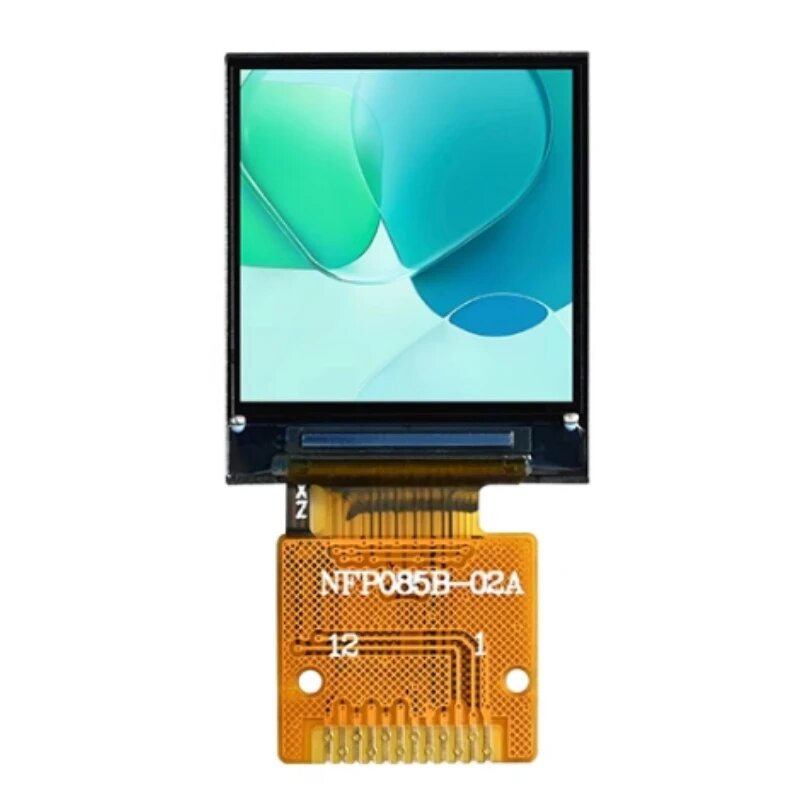 0.85" TFT ЖК-дисплей NFPO85B-02A, 128x128