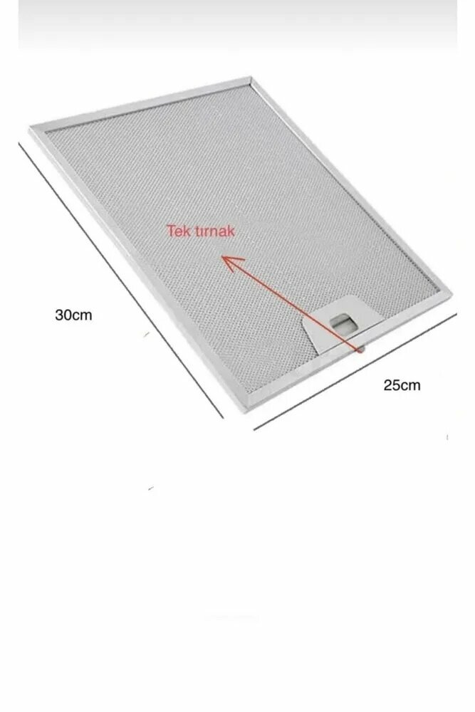 2 шт. 253x300 мм Фильтр вытяжки 00431222 Масляный фильтр аспиратора для кухни 9189387004, dwg66cd50z 25,3x30см