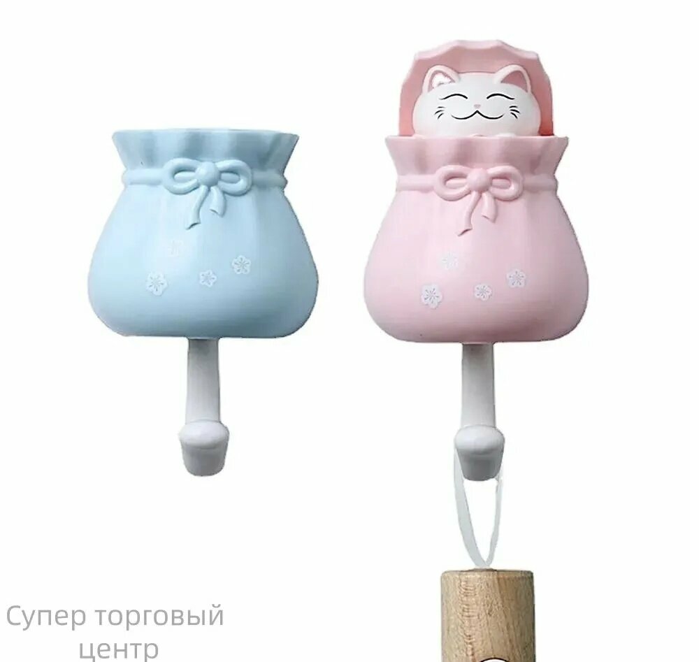 Набор крючков "Котята" — фото 1