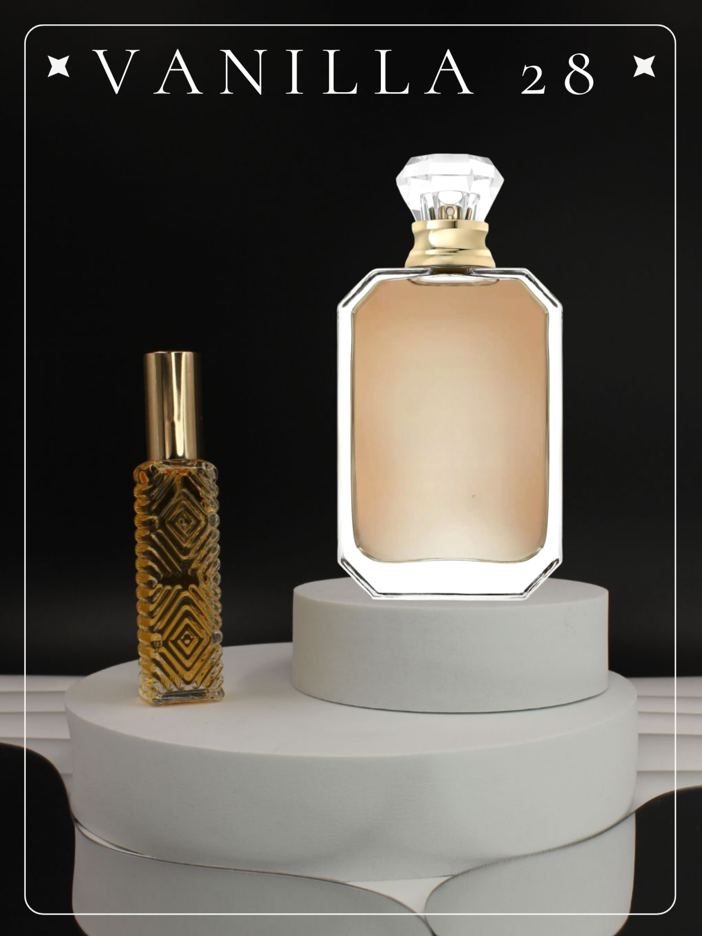 Perfum Secrets; Духи Vanilla 28; Ванила 28 спрей 15 мл