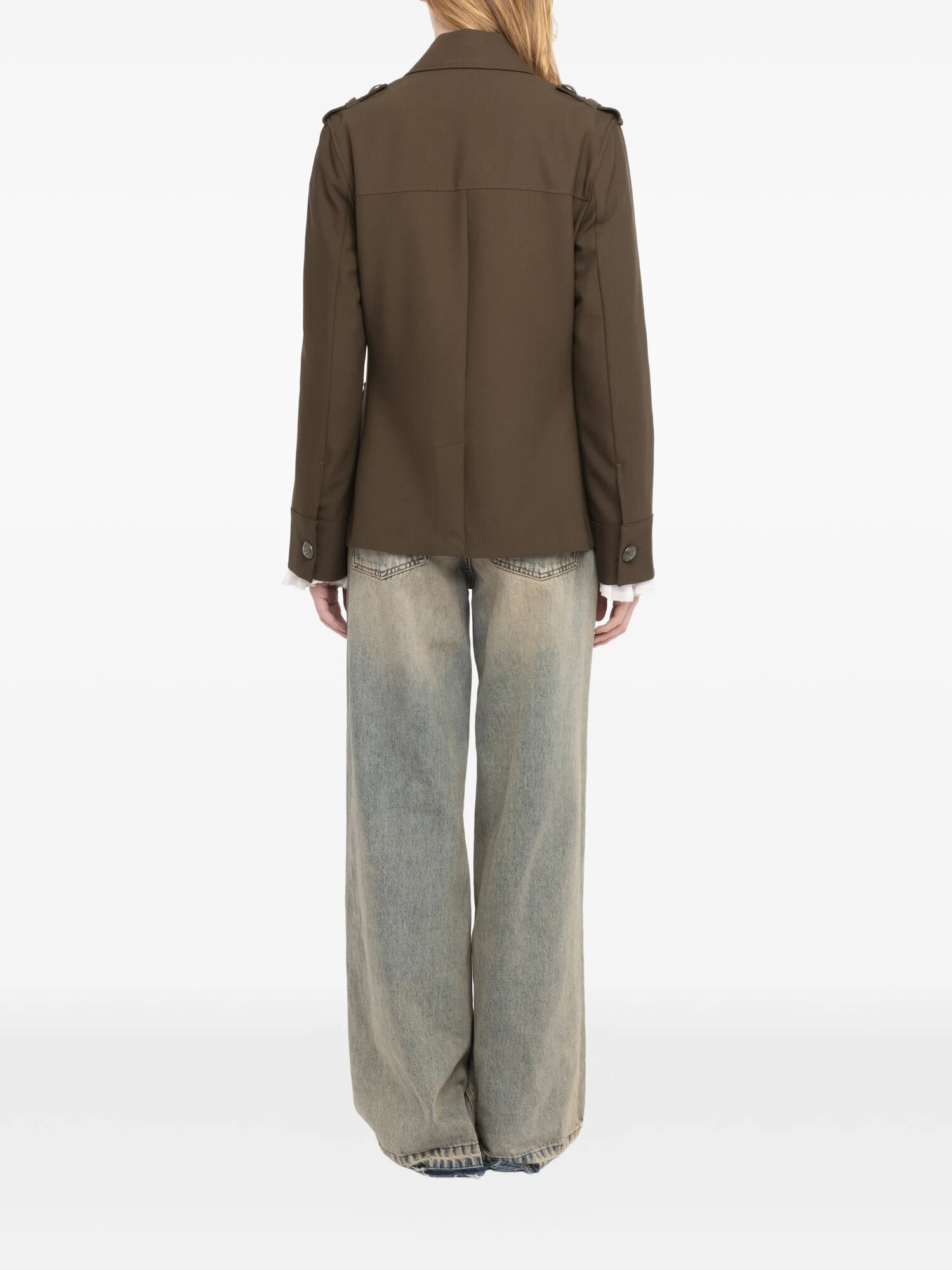 Куртка ZADIG & VOLTAIRE Button pocket jacket, размер 38 — фото 1