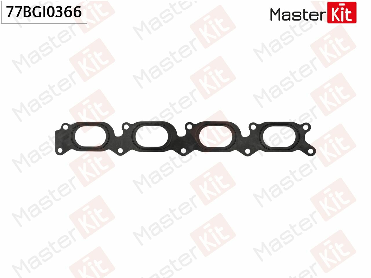 Прокладка впускного коллектора Audi A4 8EC B7 BFB MasterKit 77BGI0366