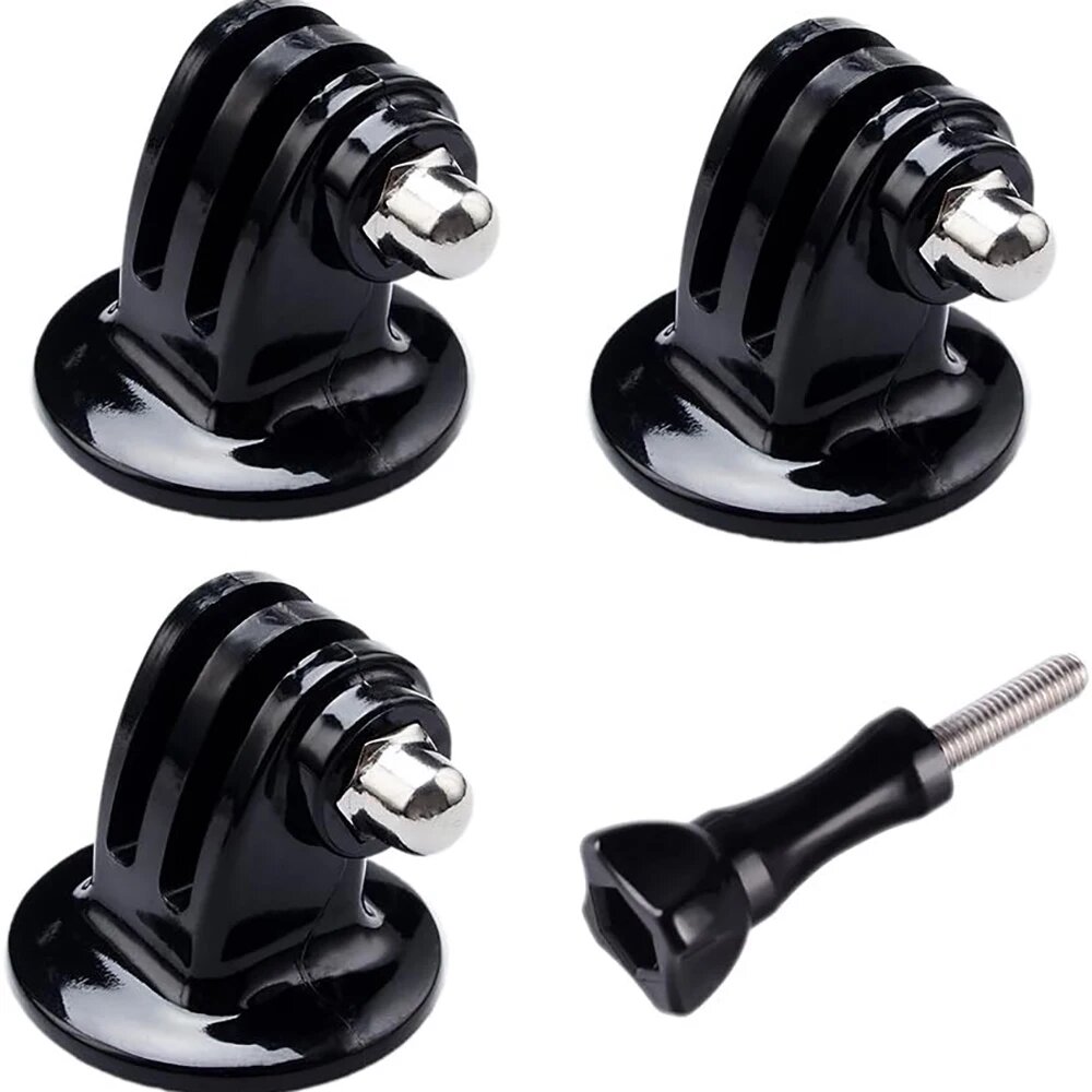 Адаптер для крепления на штатив для GoPro Hero 13 12 11 10 9 8 7 6 5 4 3+ Hero Session GoPro Max, Akaso DJI Osmo Action Cameras