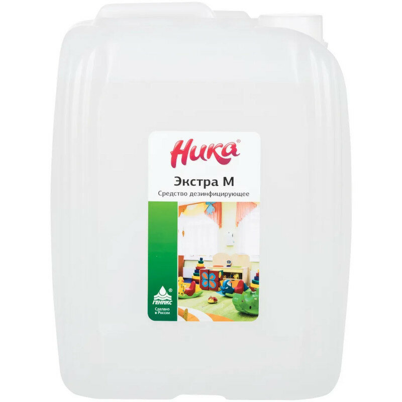 Дезинфицирующее средство Ника-Экстра М (5,0 л, Крышка)