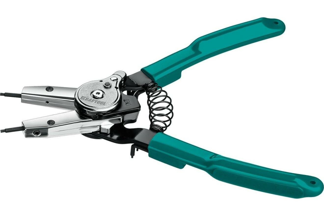 KRAFTOOL Universal 8-in-1, внешний/внутренний, съемник стопорных колец (22813)