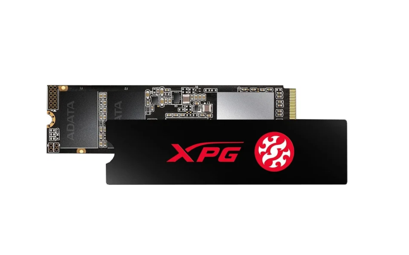 Твердотельный накопитель ADATA XPG SX8200 Pro 512GB ASX8200PNP-512GT-C