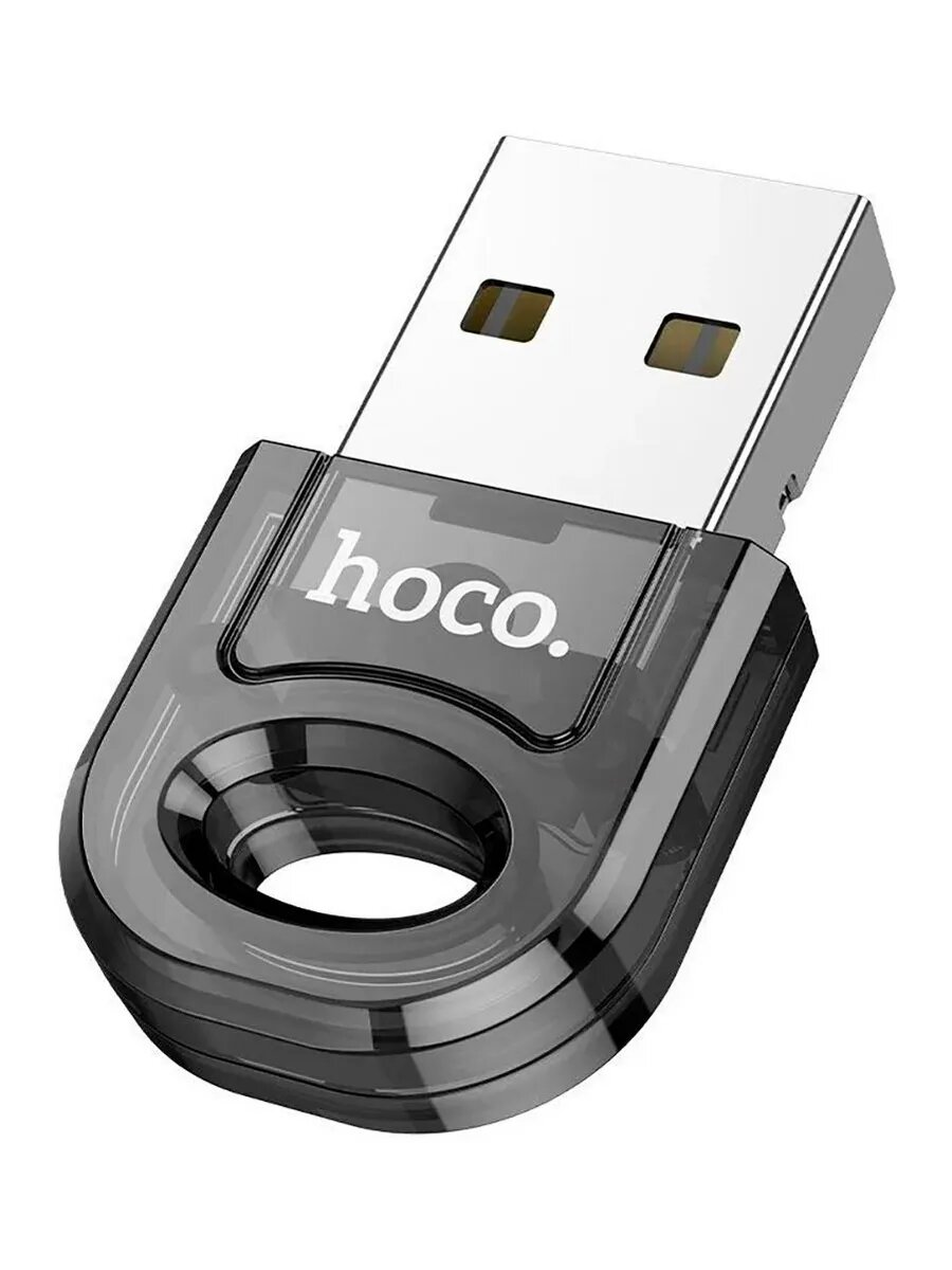 Адаптер Bluetooth v5.1 Hoco UA28 / блютуз адаптер для ПК и ноутбуков