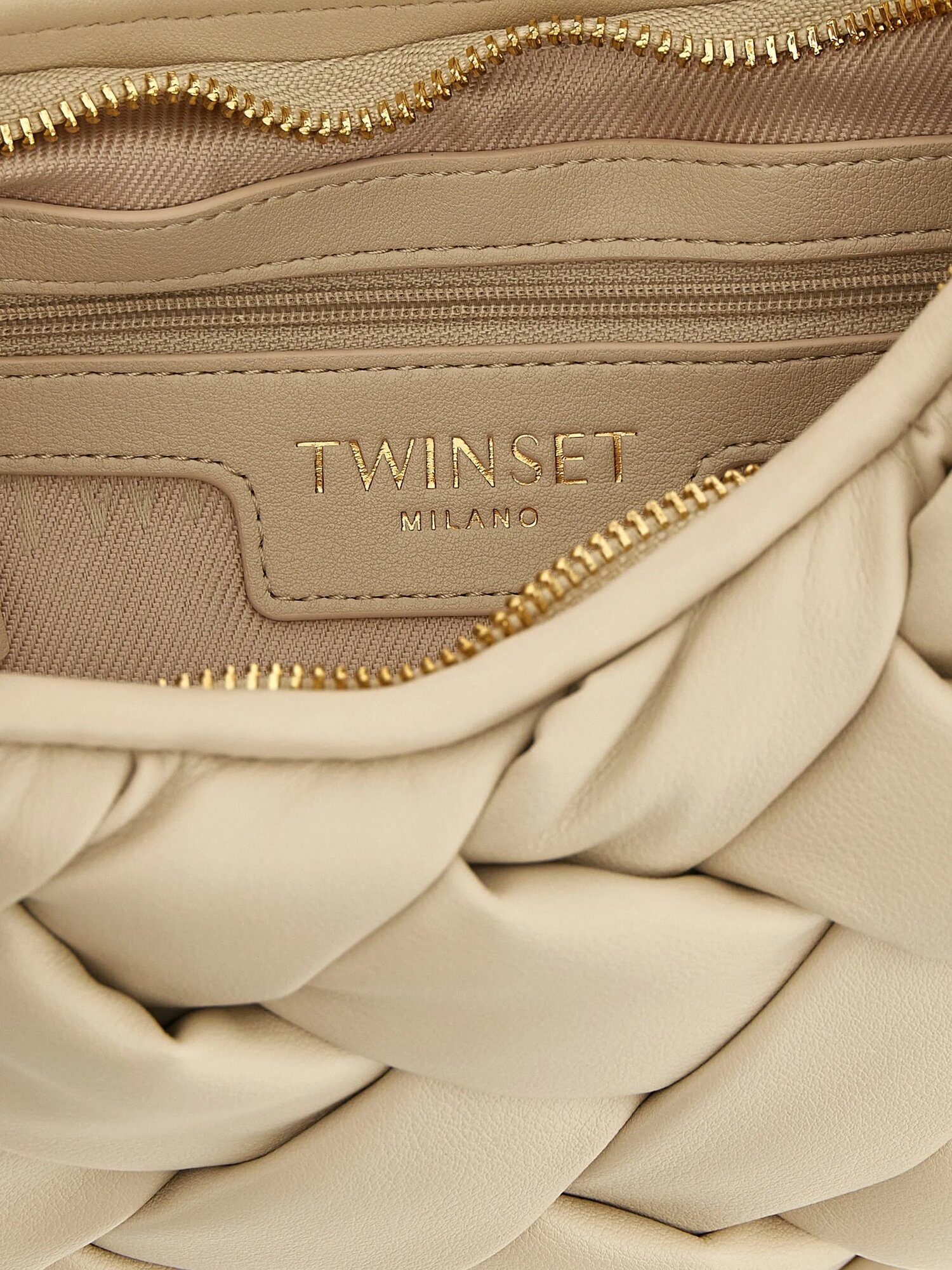 Сумка Twinset Milano Weaved — фото 1