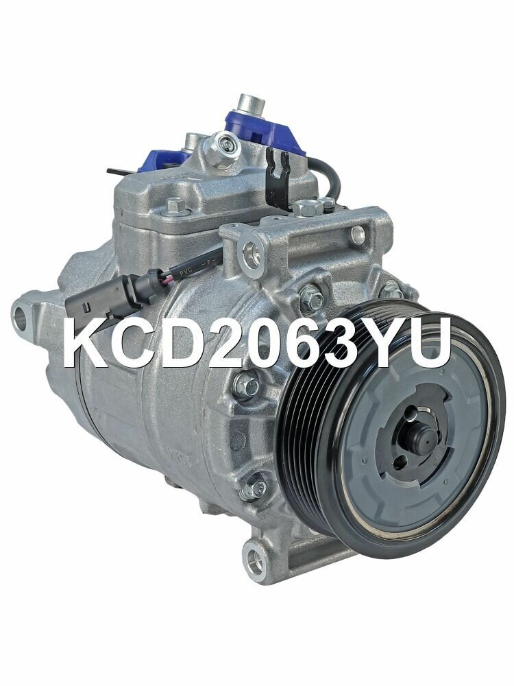 Компрессор кондиционера Krauf KCD2063YU для Audi Q7