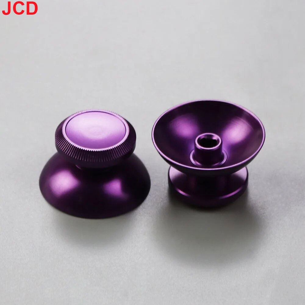 JCD фиолетовые джойстики для Xbox 360, алюминиевые
