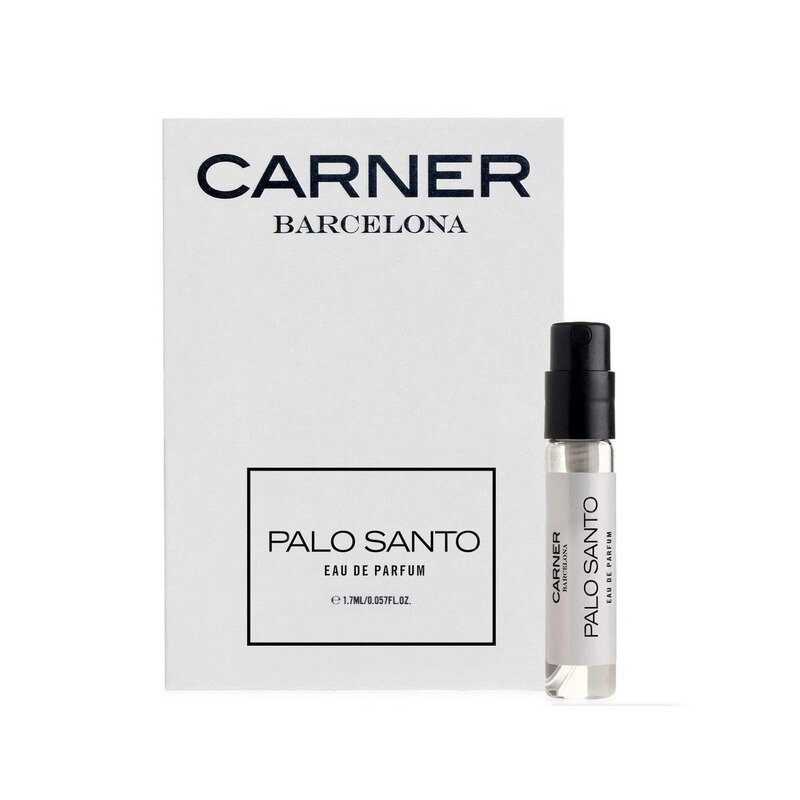Парфюмерная вода Carner Barcelona Palo Santo миниатюра 1.7 мл / Пробник духов Карнер Барселона Пало Санто