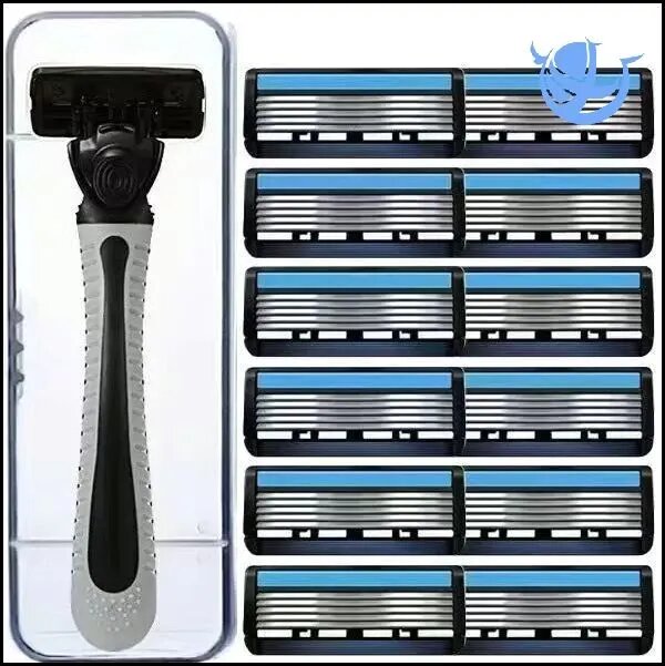 Эксклюзивная мужская бритва для подмышек, 6 слоев