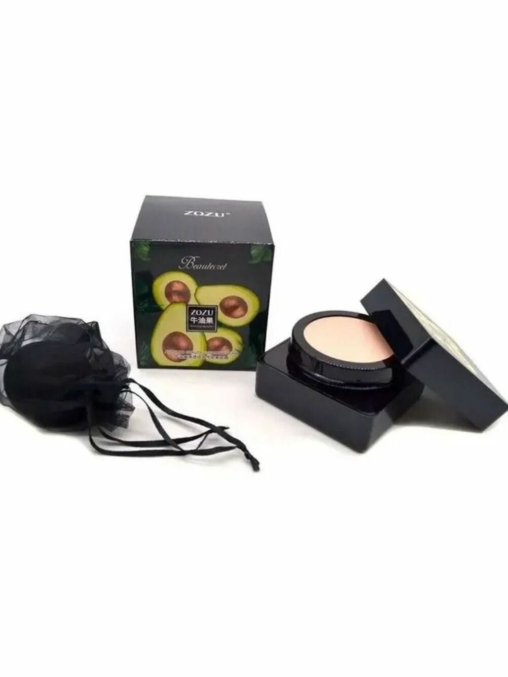 Zozu Кушон - тональный крем для лица с экстрактом авокадо / слоновая кость