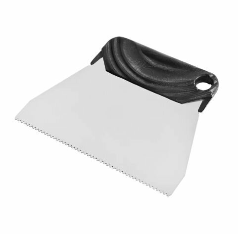 Шпатель зубчатый для клея Интек 10110-150-001 150 мм, нержавеющая сталь, зуб A2